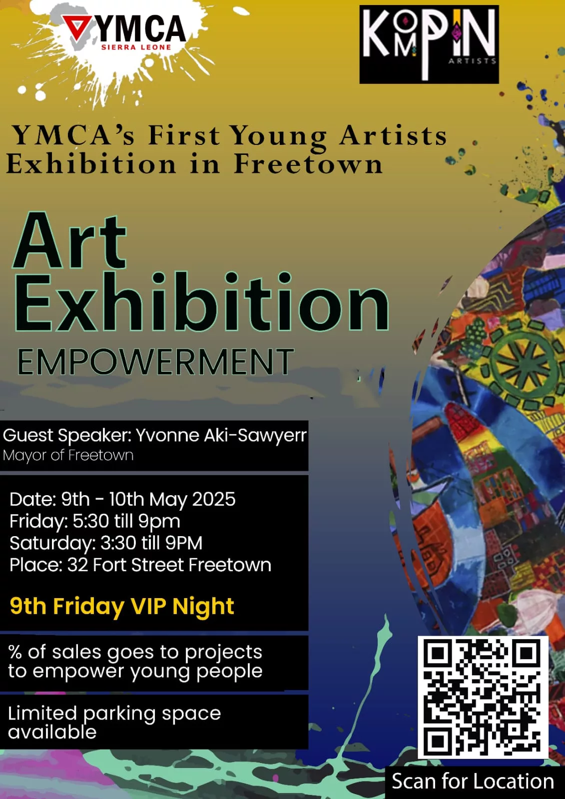 KOMPIN ARTISTS IN COLLABORATION WITH YMCA COMING TOGETHER THIS MAY TO HOST AN ART EXHIBITION ...